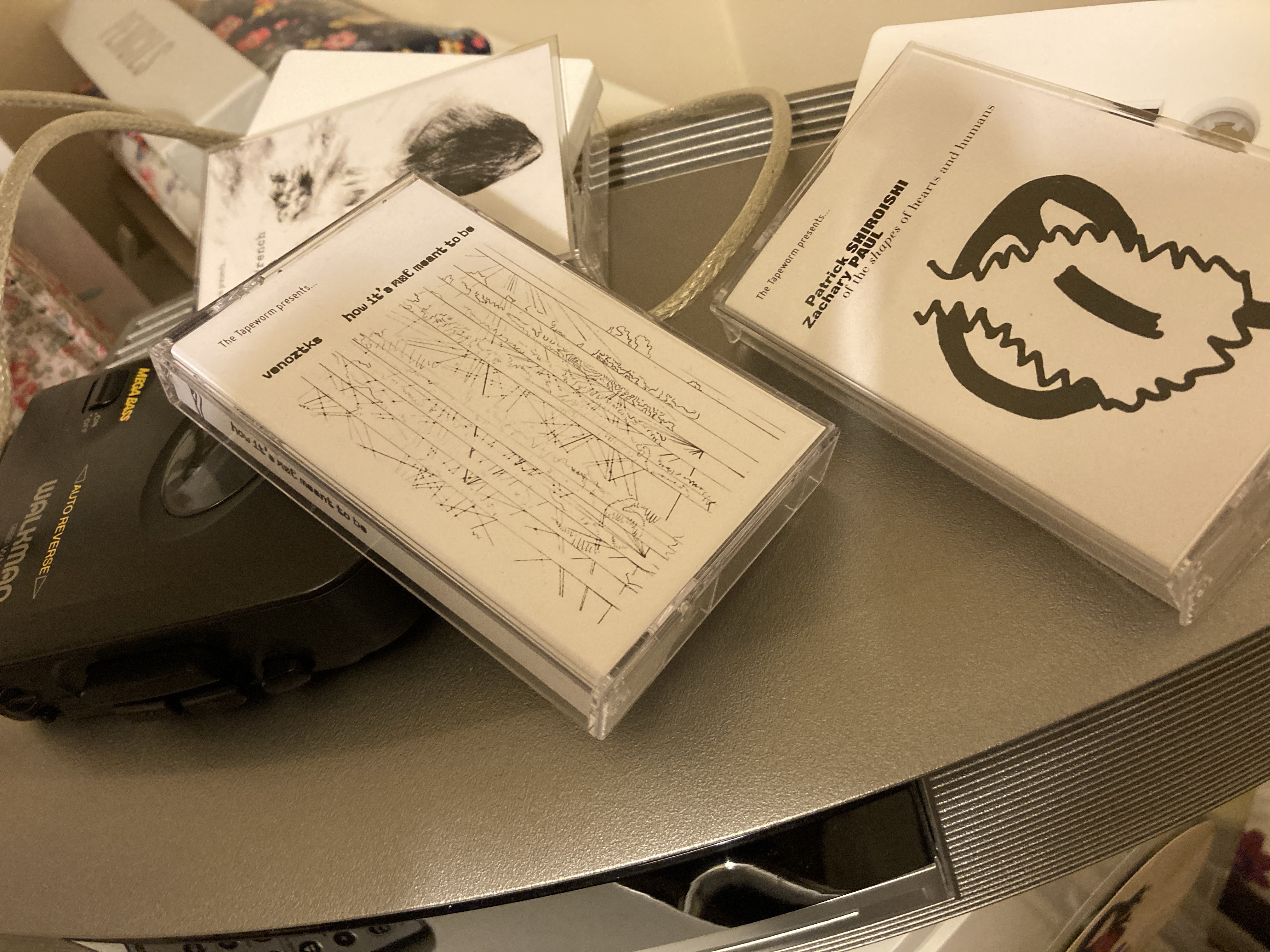 A Clew Of (Tape)worms: venoztks / Nigel Wrench / Patrick Shiroishi ...